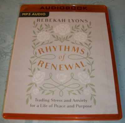 Rhythms of Renewal by Rebekah Lyons (2019, CD MP3, Unabridged) New ...
