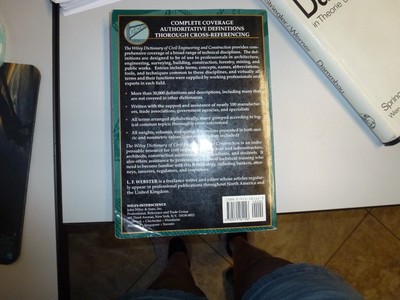 The Wiley Dictionary of Civil Engineering and Construction (Wiley ...