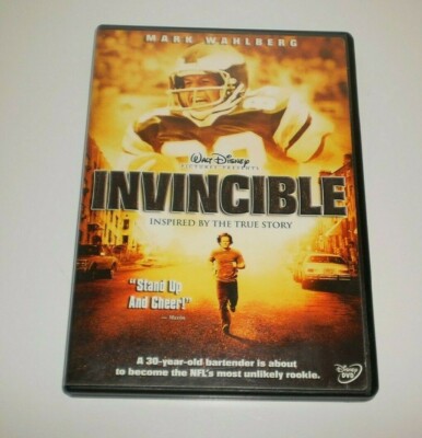 Invincible (DVD, 2006, Widescreen) 786936721027| eBay