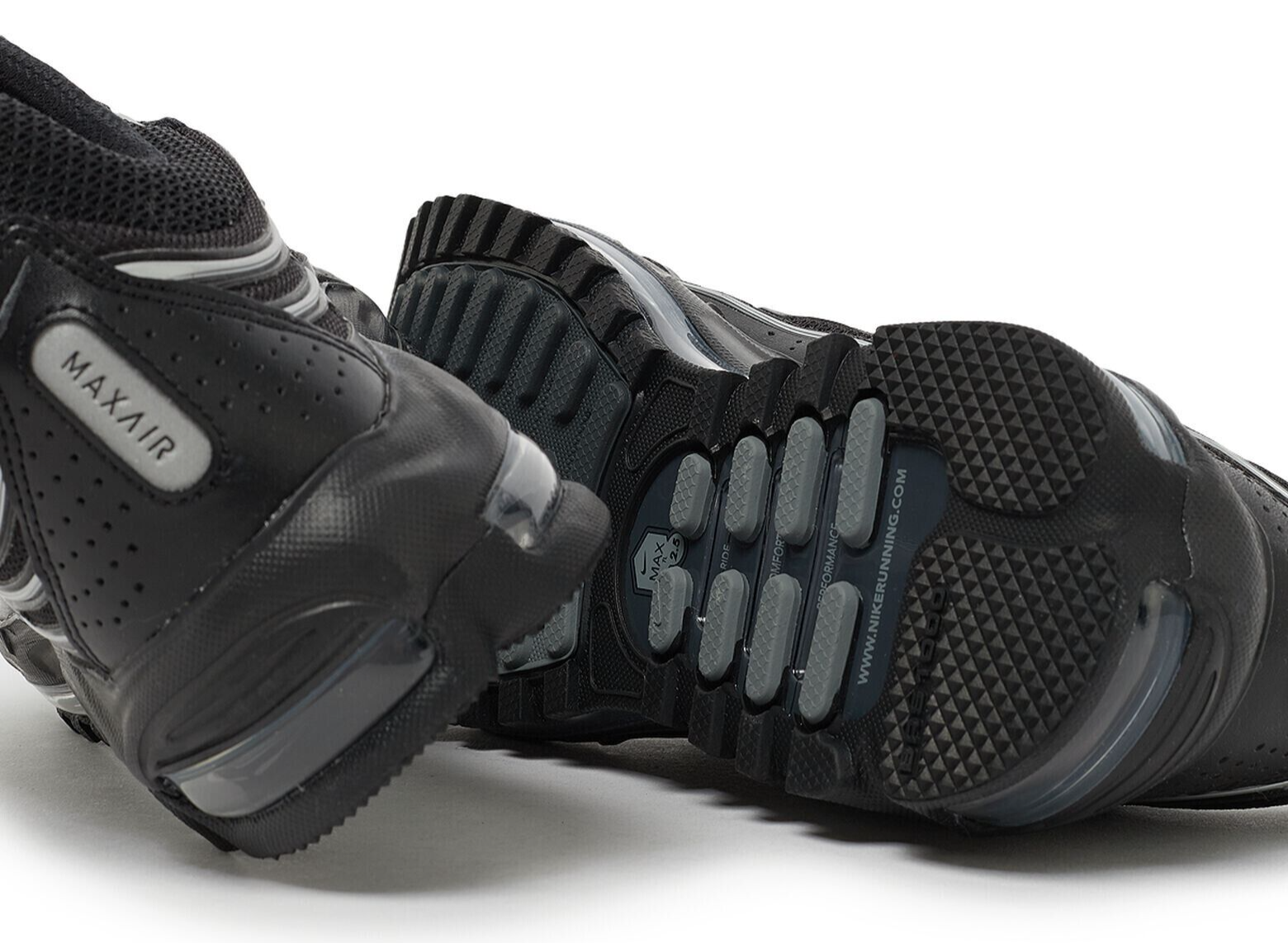 Nike Air Max TL 2.5 Black Metallic Silver FZ4110-002 Men's Fashion ...