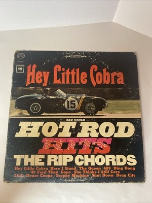 The Rip Chords – Hey Little Cobra And Other Hot Rod Hits - Vinyl LP ...