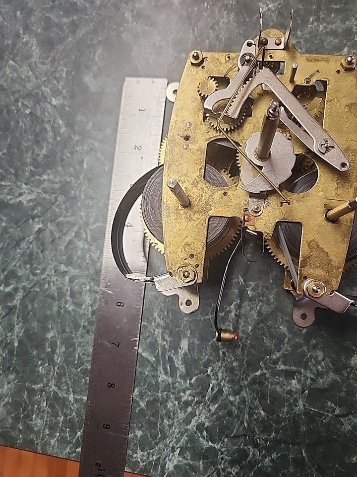 Korean Wall Clock Movement 31 day no name | eBay