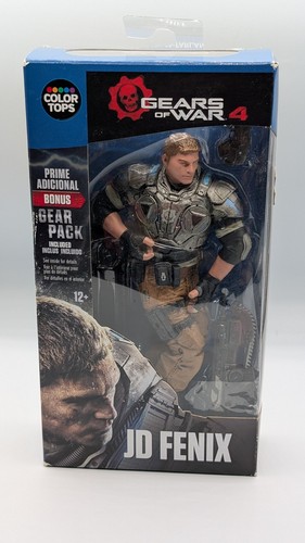 Gears of War 4 JD Fenix 7" Action Figure Color Tops Mcfarlane Toys ...