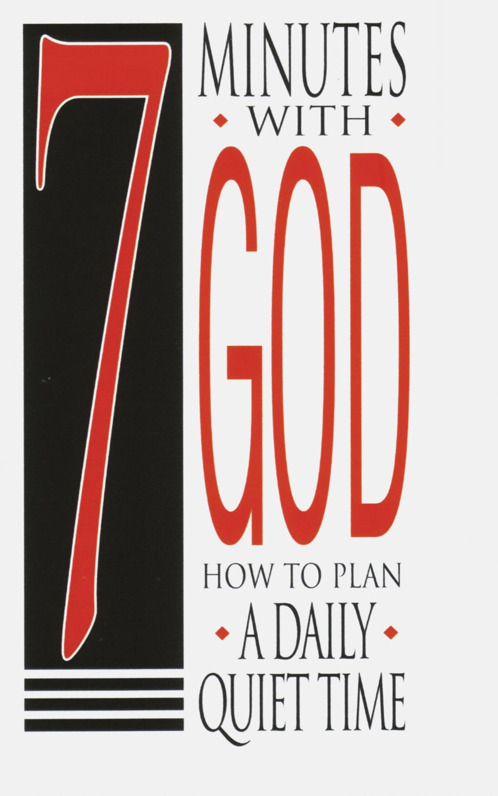 7 Minutes With God: How To Plan A Daily Quiet Time (25 pack) | eBay