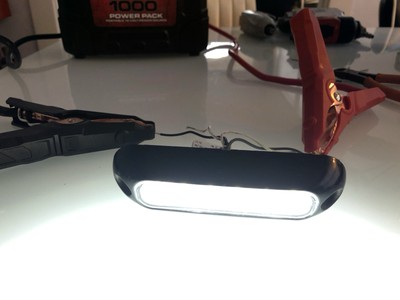 Whelen IONC Ion Light - White LED - Surface Mount 01-066D363-30C ...