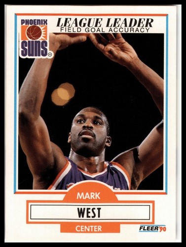 1990-91 Fleer #153 Mark West | eBay