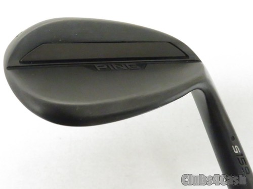 PING S159 Wedge Midnight Black Dot Z-Z115 Steel 54° S-12 Sand | eBay