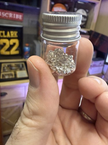 10.3 grams - .999 Pure Silver Shot | eBay