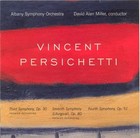 VINCENT PERSICHETTI - Persichetti: Symphonies 3, 4 & 7 - 2 CD - **Mint ...