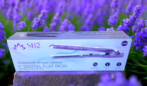 Sutra Beauty Tourmaline Infused Ceramic 1 Digital Flat Iron RETAIL ...