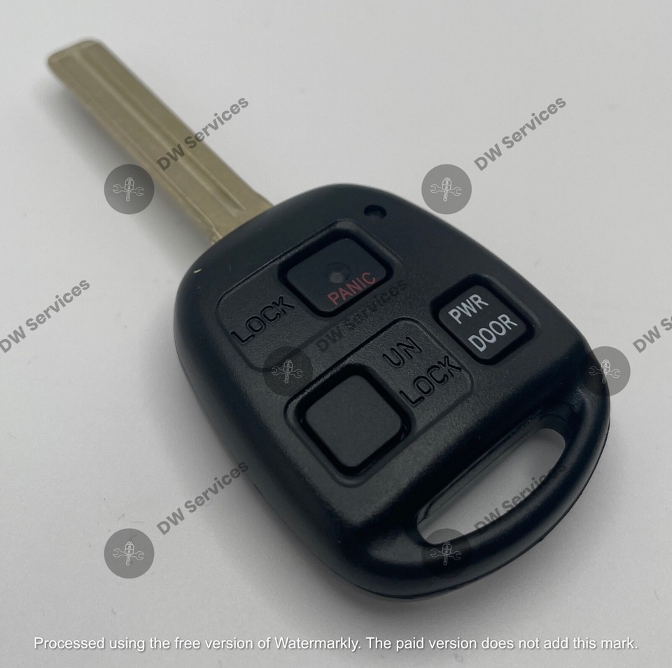NEW! Lexus ES330 RX330 RX400h RX350 SC430 LS43 remote head key fob ...