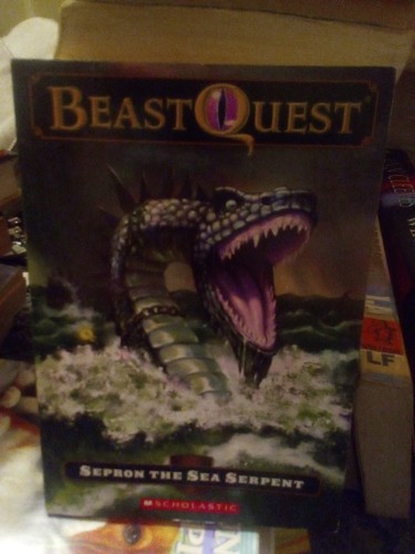 Beast Quest Ser.: Sepron the Sea Serpent by Adam Blade (2007, Trade ...