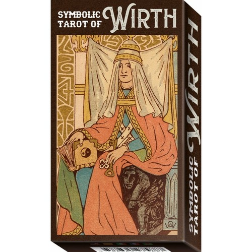 Nouveauté 2021 - Tarot Symbolic Of Wirth - O. Lo Scarabeo ...