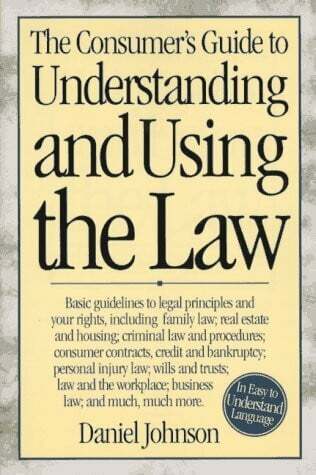 The Consumer's Guide to Understanding and Using the Law Buch Betterway Books | eBay.de