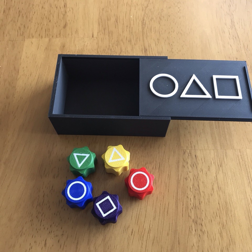 Squid Game Gonggi Dice Game Set SHIPS FROM USA - Korean Jacks | eBay