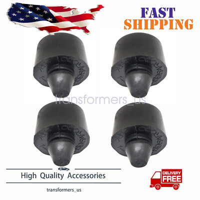 4Pcs Door Rubber Bumper Stopper 80896-AR000 For Nissan Armada/Infiniti ...