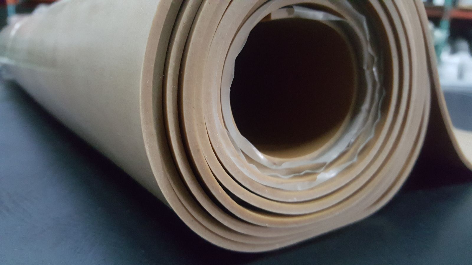 TAN GUM RUBBER 1/4X 36" FREE SHIPPING | eBay