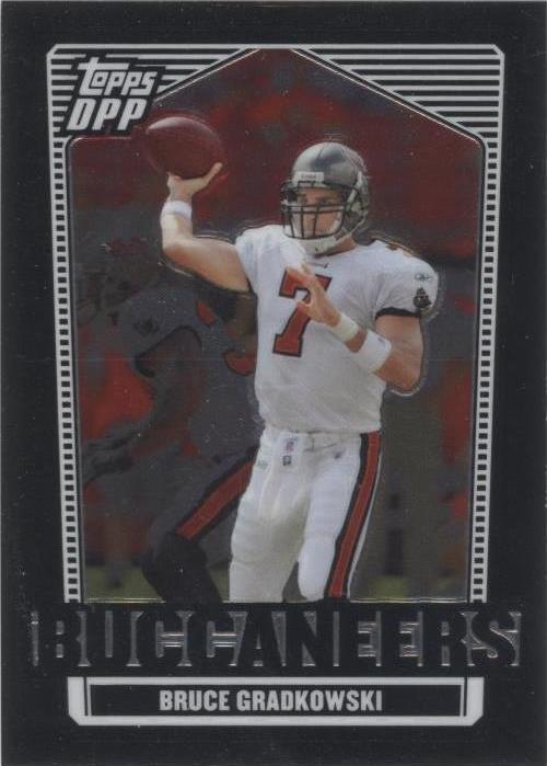 2007 Topps Draft Picks and Prospects (DPP) - Bruce Gradkowski #85 ...