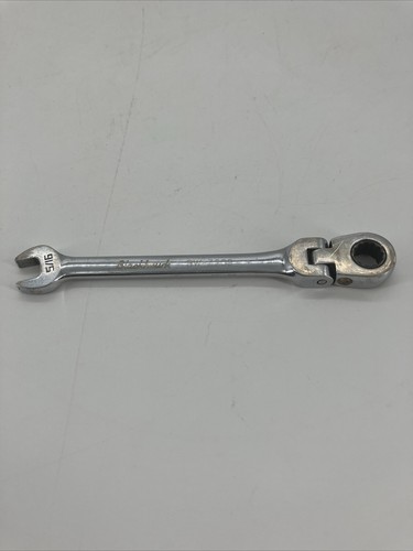 Blackhawk BW-3209 Combination Locking Flex-Head Ratcheting Wrench - 5/ ...