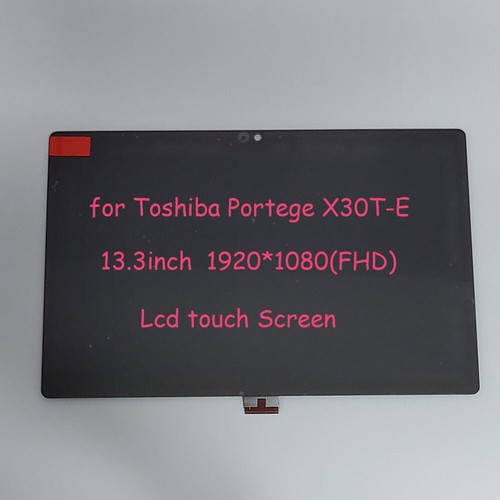 Toshiba Portege X30T-E 13.3inch FHD Lcd Touch Screen Replacement | eBay