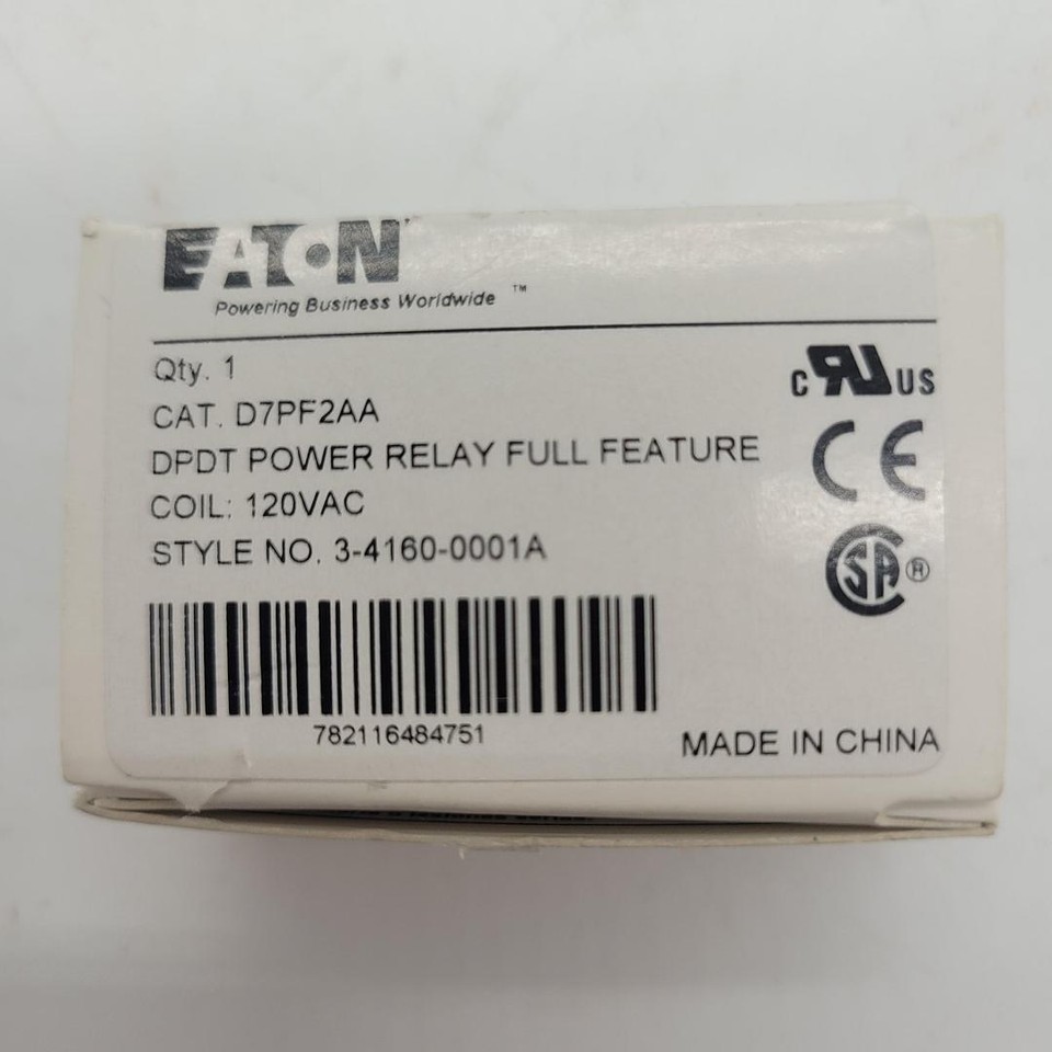 Eaton D7PF2AA DPOT Power Relay Full Feature | eBay