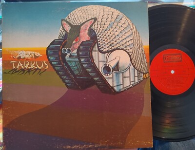 EMERSON LAKE & PALMER ELP Tarkus Canadian LP NM | eBay