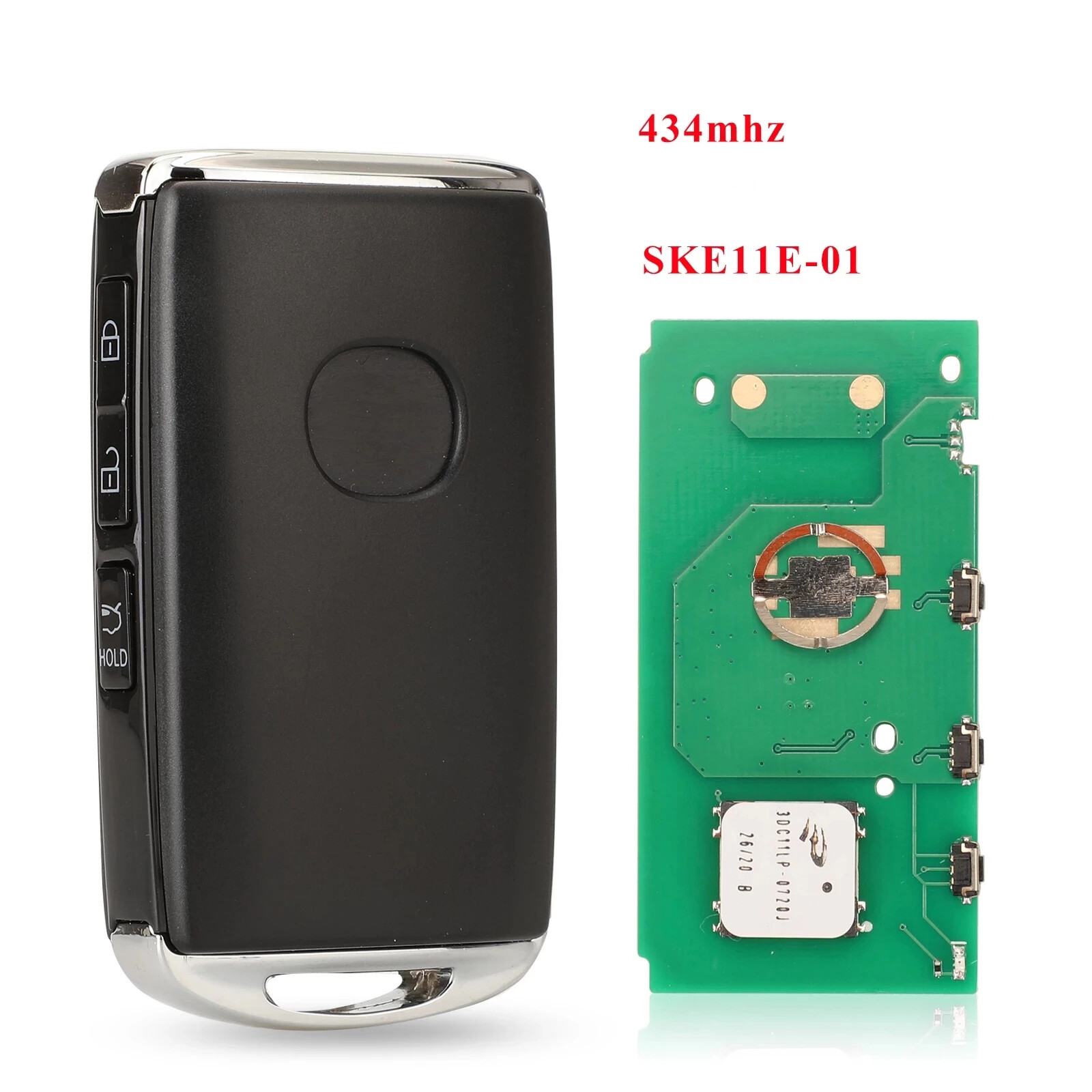 Complete Car key for MAZDA 3 M3 Axela 2019 2020 2021 Smart Remote Fob ...