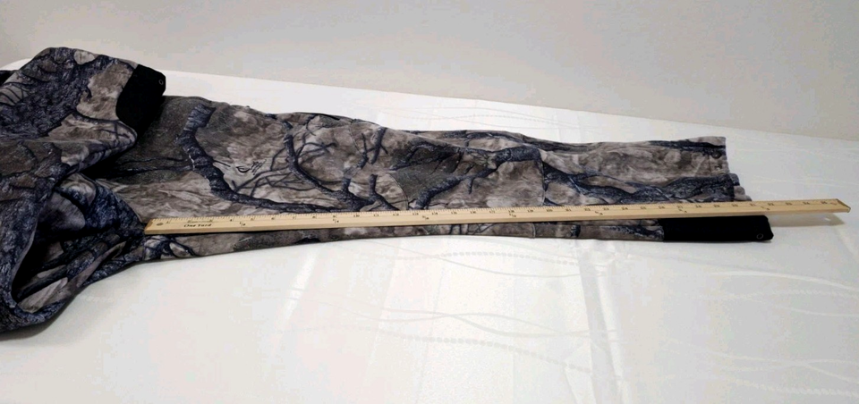 SITKA Mothwing Mountain Mimicy Camouflage 2.0 Bibs Pants XL Suspenders ...