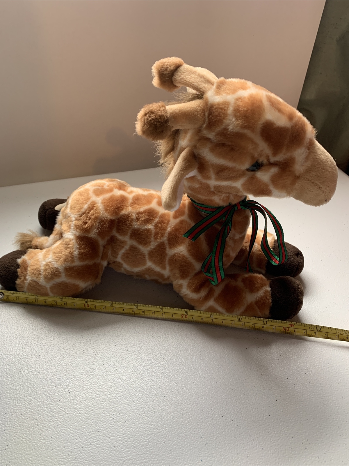 Goffa International Giraffe Plush Stuffed Animal Toy Brown White | eBay