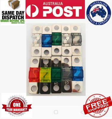 10 assorted Midi Fuses for Dual Battery ANS Fuse Holder | eBay Australia