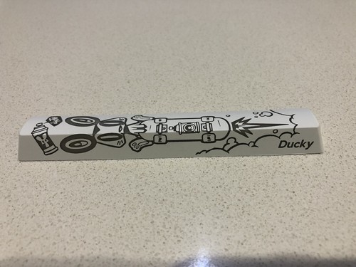 DUCKY LIMITED EDITION Rat Of The Year Space Bar Ducky One 2 Mini | eBay ...