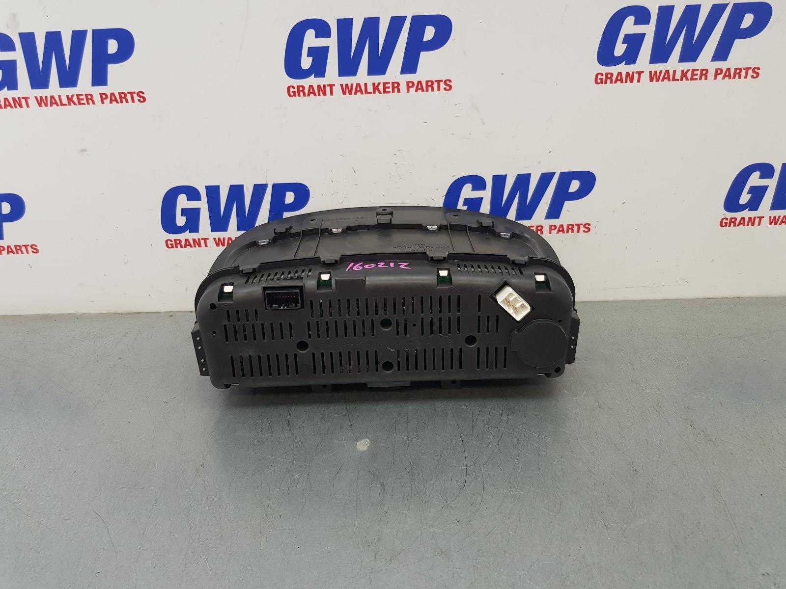 Ford Territory SX SY Dash Instrument Cluster Ts Ghia 2004-2011 ...