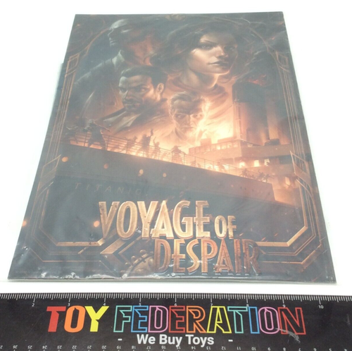 Call Of Duty Zombies Comic & Voyage Of Despair 14 x 9.5" Poster LOT | eBay