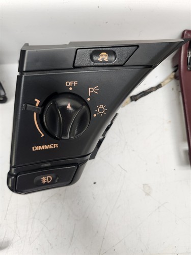 92 93 Corvette C4 Headlight Switch Assembly NICE USED 1992 1993 ...