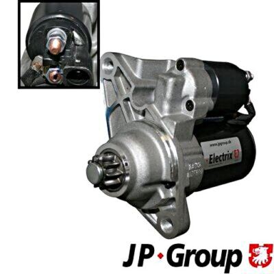 Starter Motor 12V 0,9kW Fits AUDI A3 SEAT SKODA Fabia VW 1.2-2.0L ...