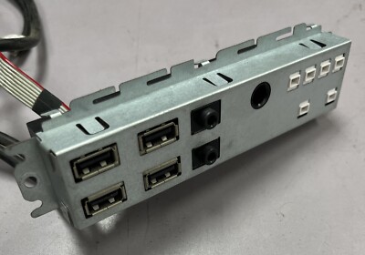 Control Panel Computer Case IO Front I/O Port Dell Optiplex 990 | eBay