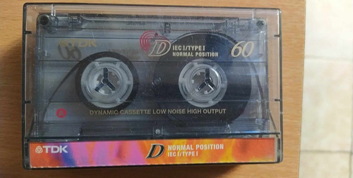 TDK D 60 minutes type I cassette | eBay UK
