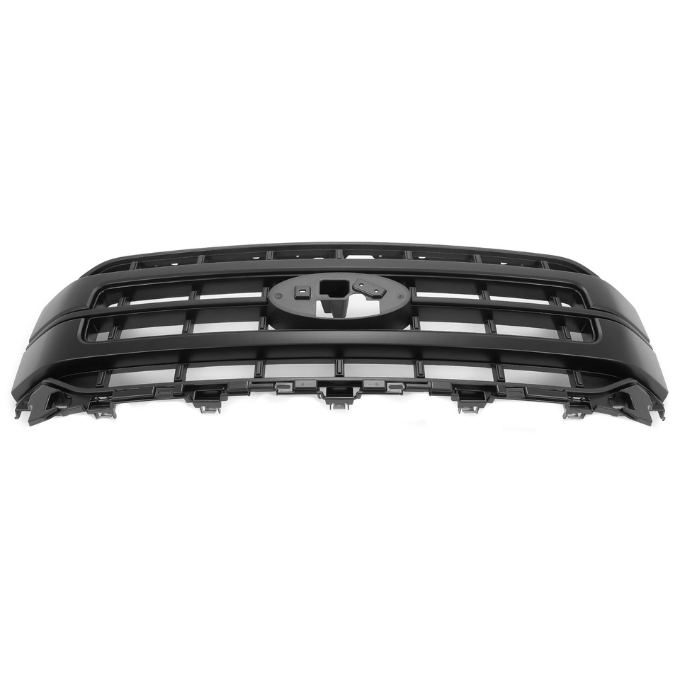 Front Upper Grill Grille Black For Ford F-150 2021 2022 2023 Lariat ...