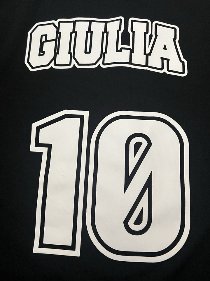Giulia Baseball Shirt Jersey XL Marigold Wrestling Stardom NXT WWE DDM ...