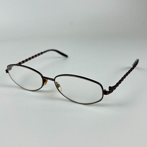 Splendor Sp 509 Women's Eyeglasses Frame Rose Gold Metal Full Rim 53-16 ...