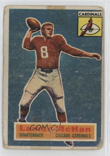 1956 Topps Lamar McHan #118 Rookie RC | eBay