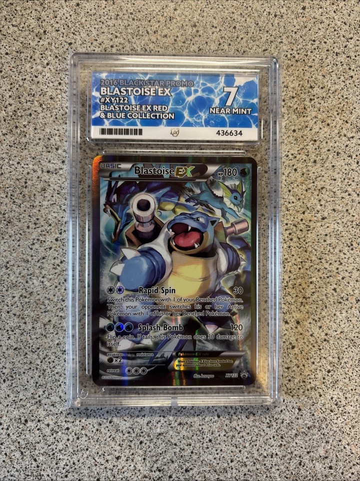 Pokemon Generations Charizard XY121, Blastoise, XY122 Venusaur XY ...