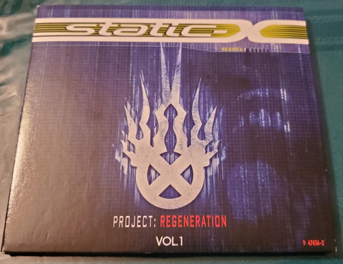 static-x project regeneration vol. 1 - CD - Electronic Industrial Metal Rock | eBay