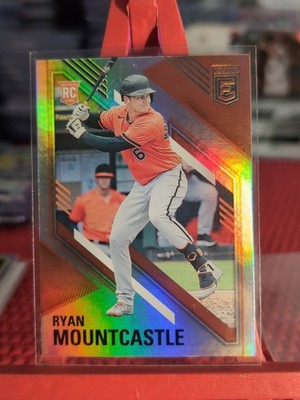 2021 Panini Chronicles Elite #18 Ryan Mountcastle SILVER ROOKIE CARD | eBay