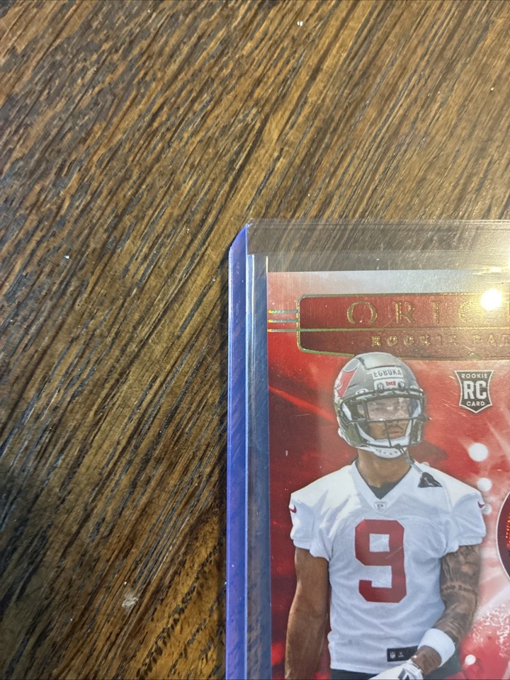 2025 Panini Origins Rookie Patch Emeka Egbuka Tri Color Patch (RC) /199 ...