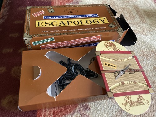 Marvin’s Magic Escapology - Party & Parlour Magic Tricks - Houdini ...