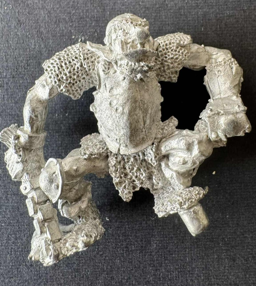Warrior Troll Metal C20 Citadel 1980s Miniature Warhammer Games ...