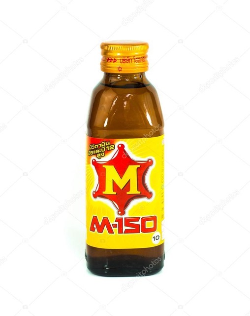 M-150 Thai Energy Drink Like Red Bull but Sweeter and Stronger (osotspa ...