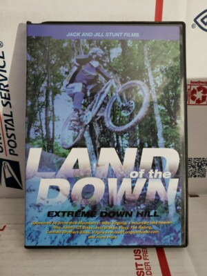 Land Of The Down (DVD, 2005) Downhill Mountain Biking BIKE Rare EXTREME ...