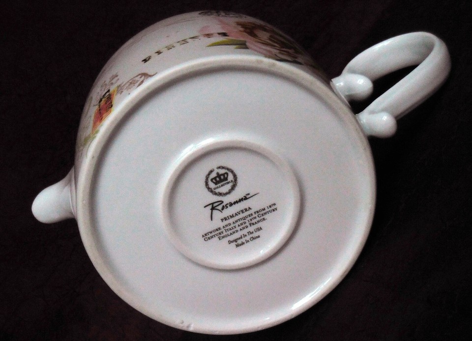 ROSANNA PRIMAVERA COLLECTIBLE TEAPOT ROSANNA - HOLDS 48 OZ | eBay